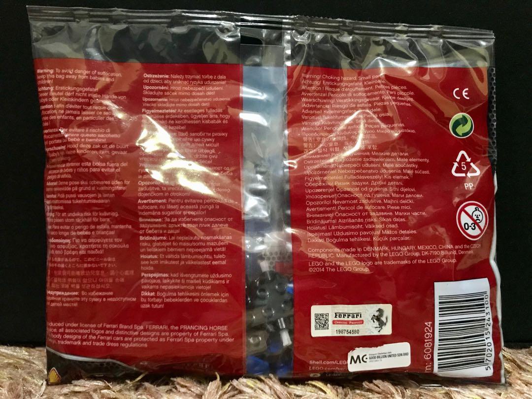 Shell Ferrari Lego 40195 Shell Station, Hobbies & Toys, Collectibles ...