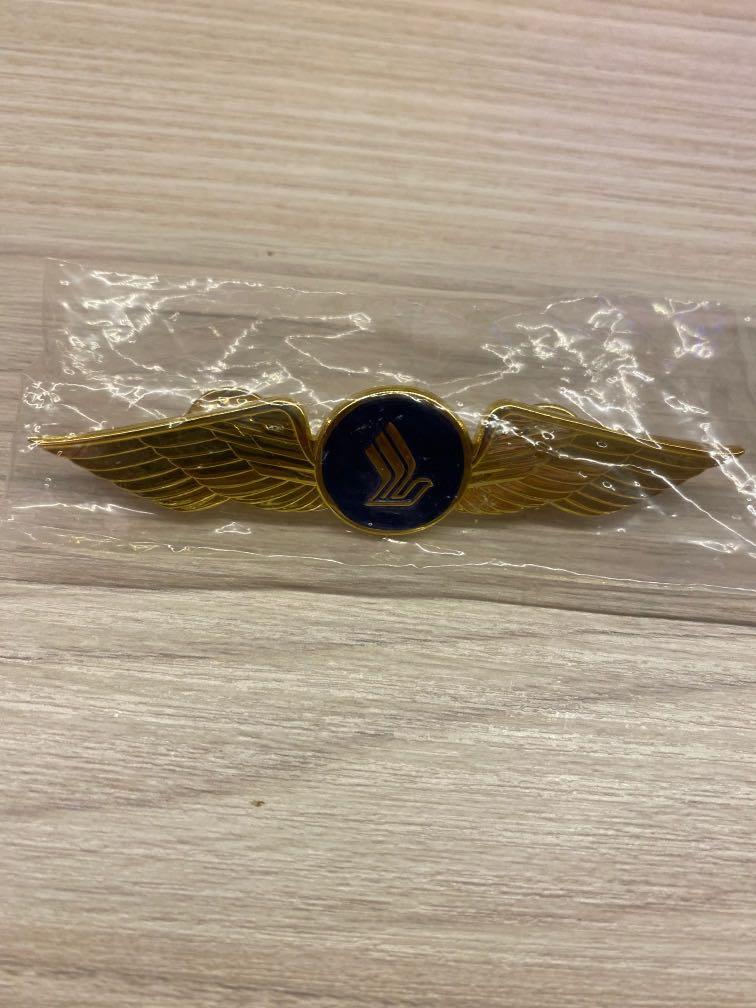 SIA Singapore Airlines wings, Hobbies & Toys, Memorabilia ...