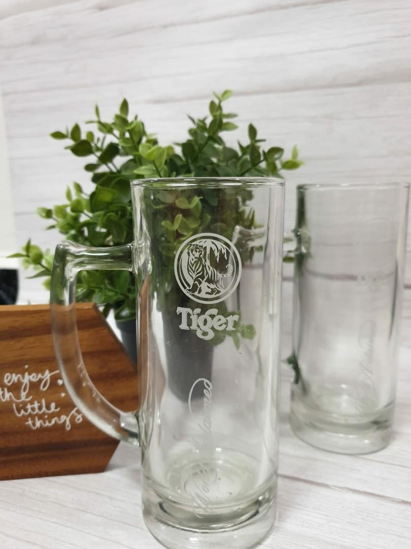 Six mugs For (Tiger's time ), Furniture & Home Living, Kitchenware ...