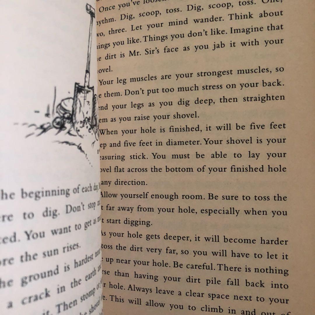 Holes, Stanley Yelnats’ survival guide to Camp Green Lake book by Louis ...