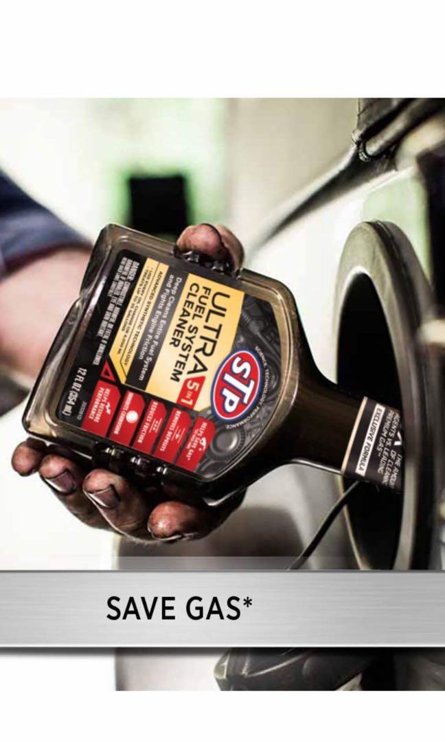 STP COMPLETE FUEL SYSTEM CLEANER FUEL INJECTOR JUMBO SIZE STP ULTRA 5 ...