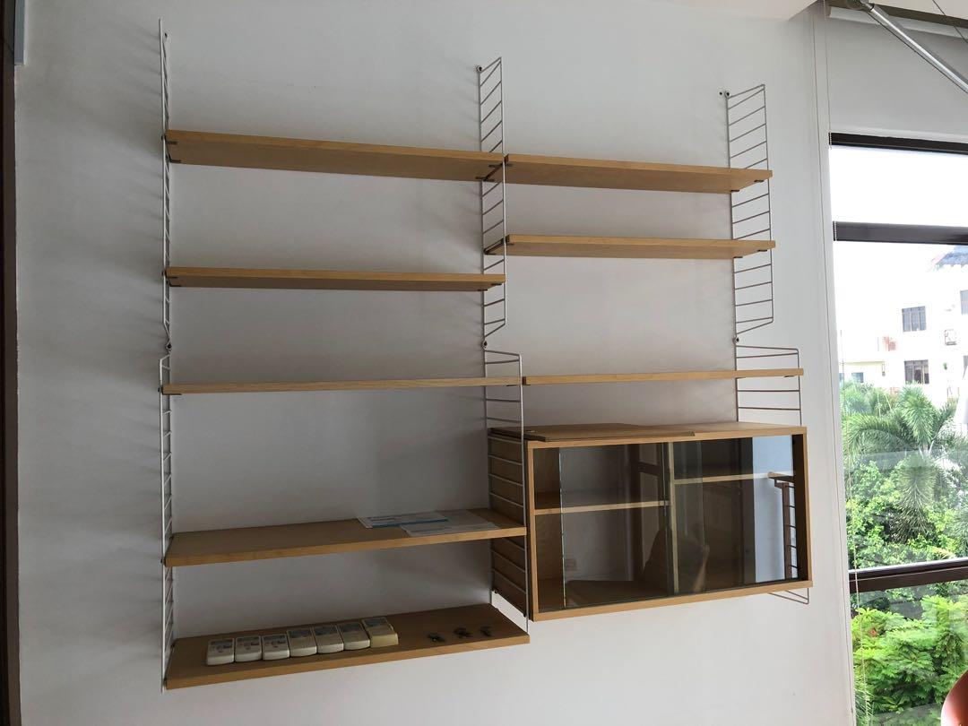 String Shelving System, Furniture & Home Living, Furniture, Shelves ...