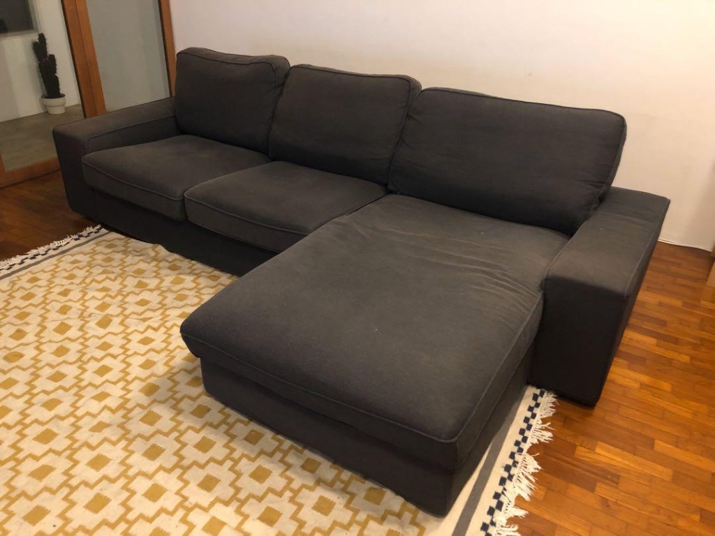 Super Comfy Couch!, Furniture & Home Living, Furniture, Sofas on Carousell