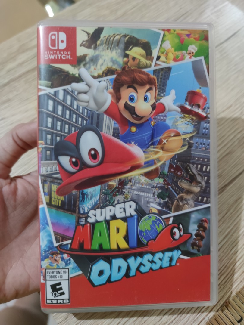 Super Mario Odyssey (SMO) Switch, Video Gaming, Video Games, Nintendo ...