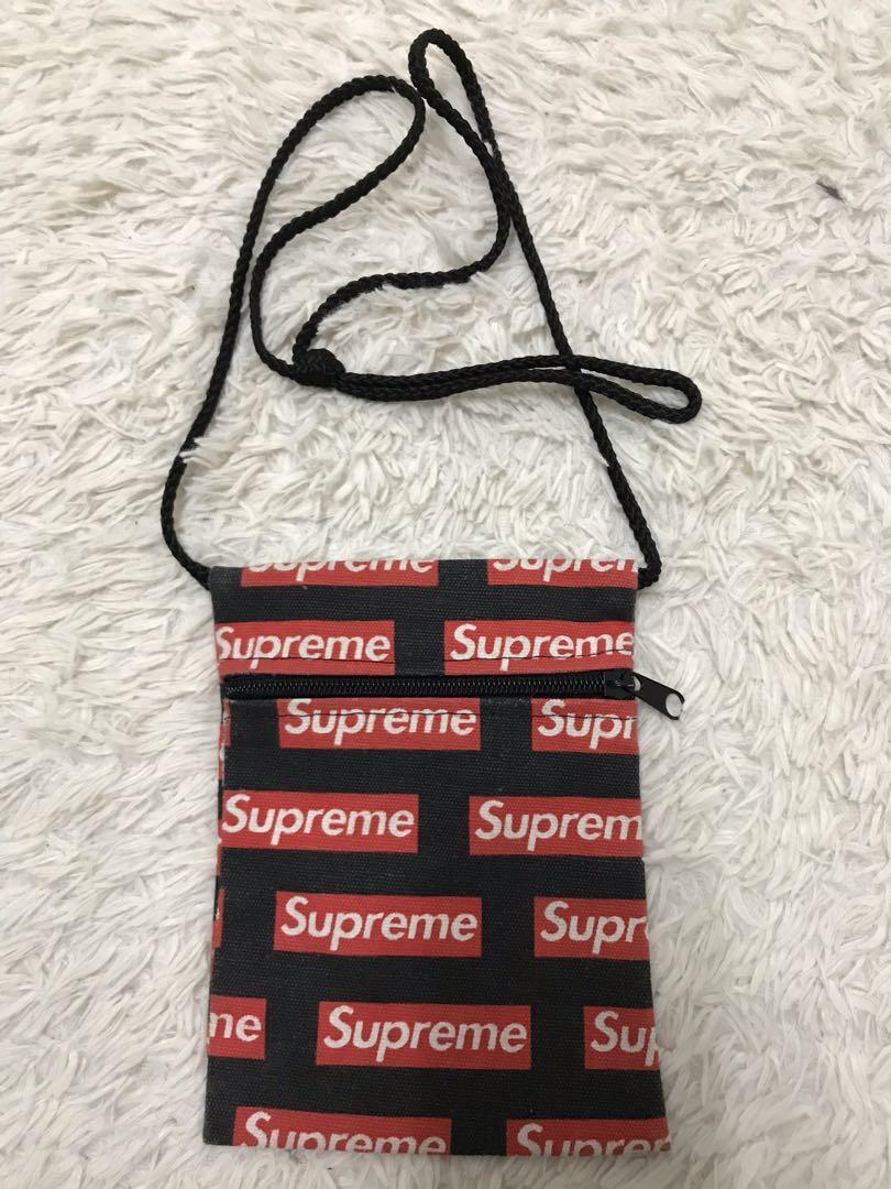 Supreme Lanyard, Men's Fashion, Bags, Sling Bags on Carousell