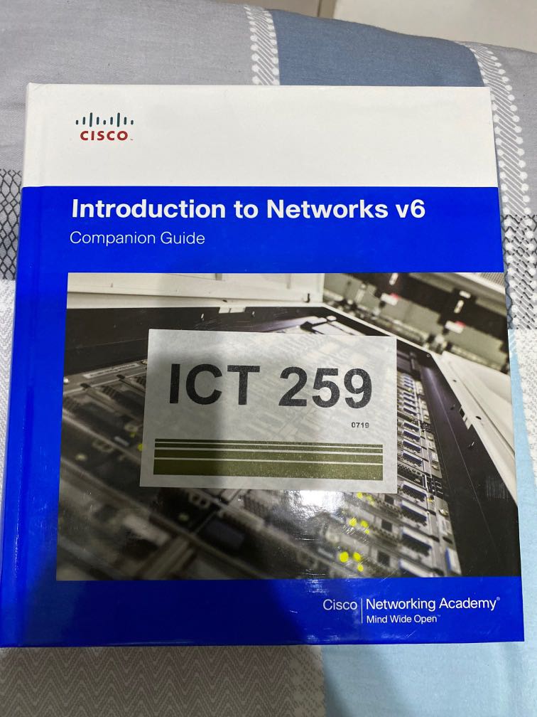 [SUSS / SIM ICT259] Introduction to Network v6, Computers & Tech, Office & Business Technology ...