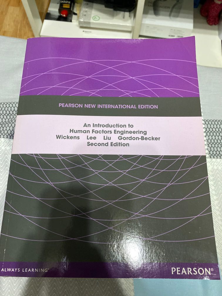 [SUSS/ SIM] Introduction to Human Factor Engineering, Computers & Tech ...
