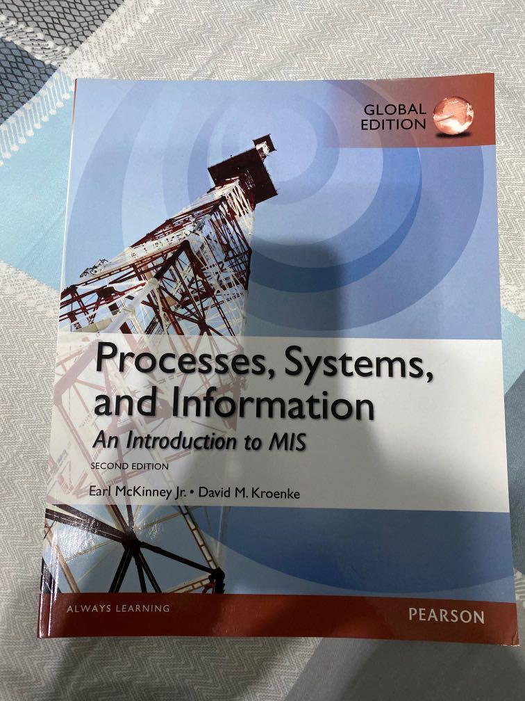 [SUSS/SIM] Processes, Systems, and Information, Hobbies & Toys, Books ...