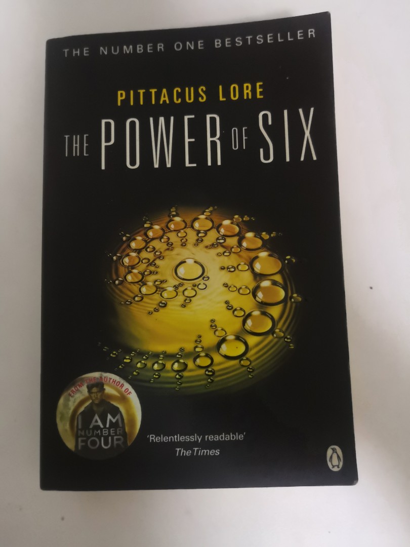 The Power of Six, Books & Stationery, Fiction on Carousell