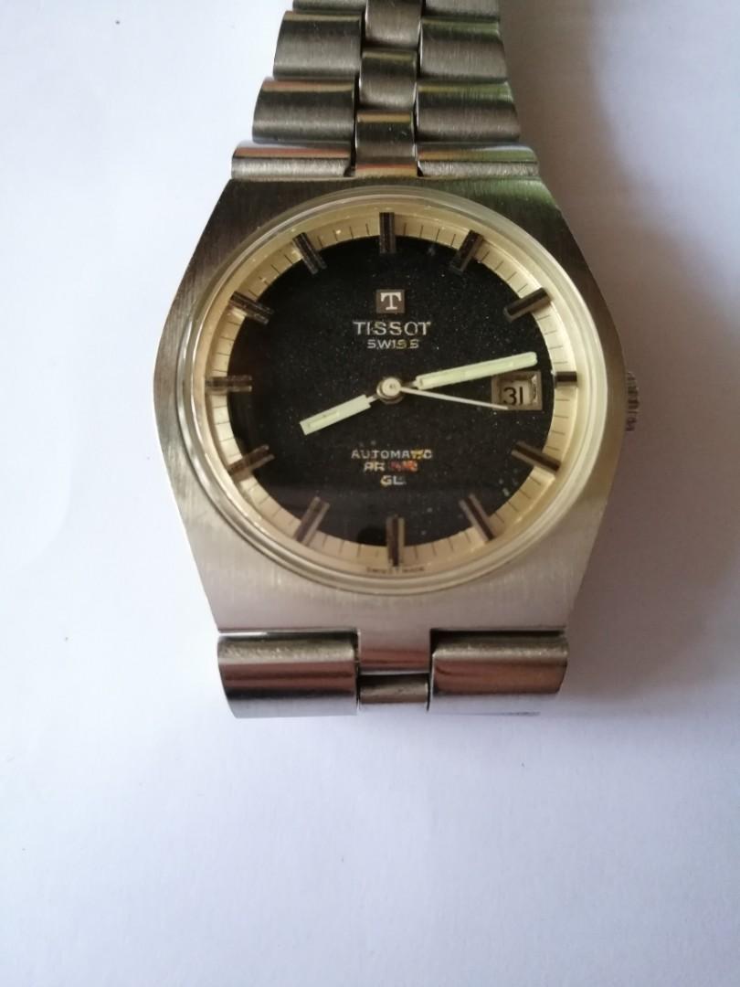 Tissot Watch Automatic, Men's Fashion, Watches & Accessories, Watches ...