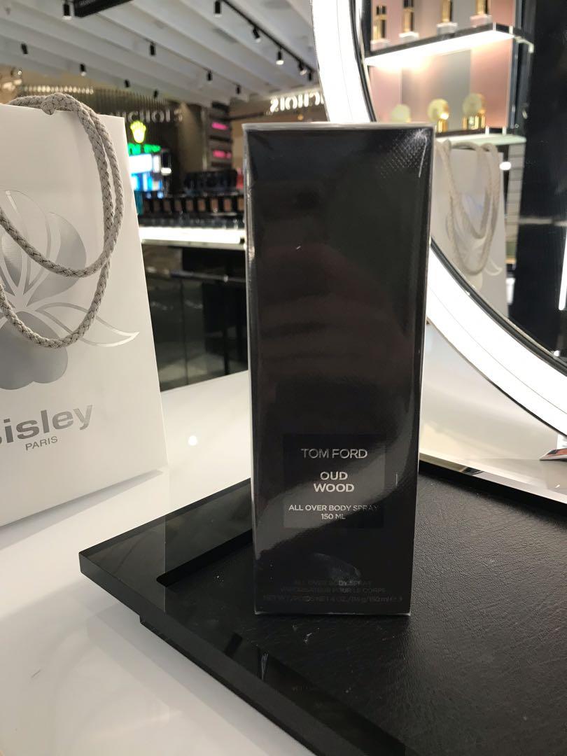 Tom ford oud wood body spray 150ml, 美容＆化妝品, 沐浴＆身體護理, 沐浴及身體護理 - 身體護理 ...