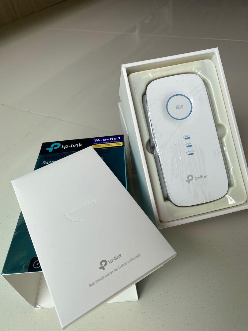 TP-Link AC 2600 RE650 Wifi Extender, Computers & Tech, Parts ...