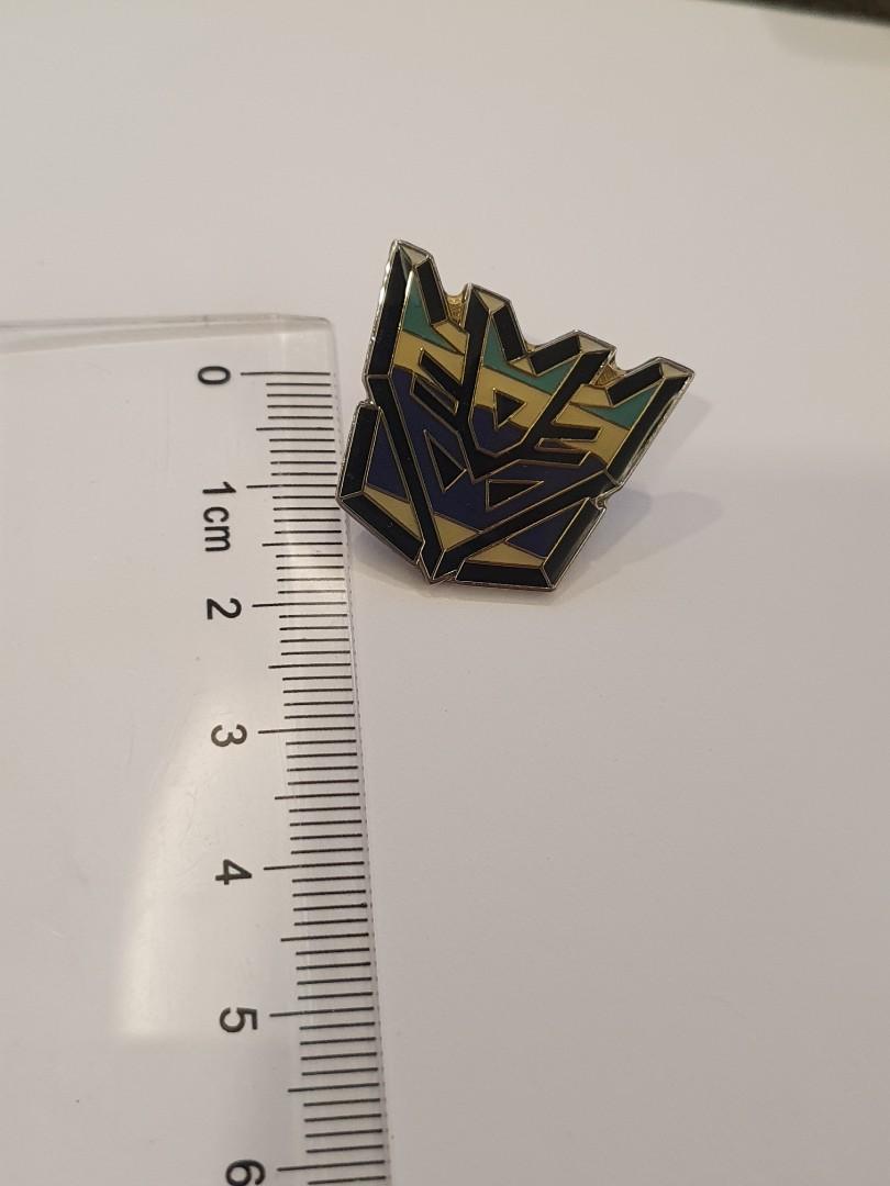 Transformer Decepticon Pin (Brand New), Hobbies & Toys, Stationery ...