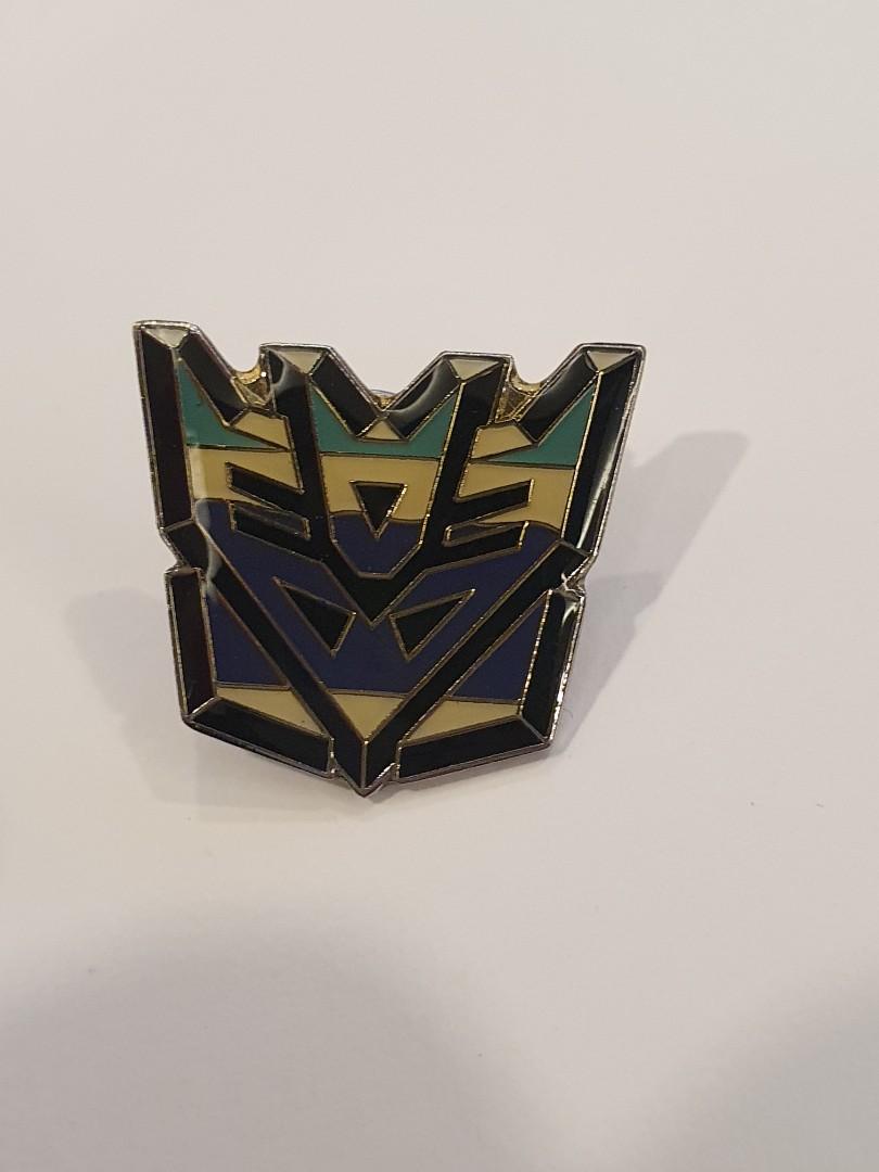 Transformer Decepticon Pin (Brand New), Hobbies & Toys, Stationery ...