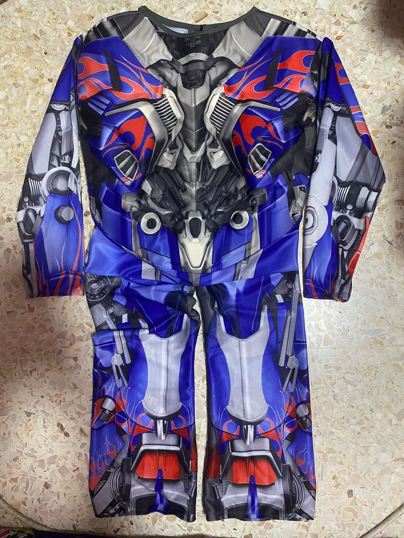 Transformer Optimus Prime Kid Costume, Babies & Kids, Babies & Kids ...