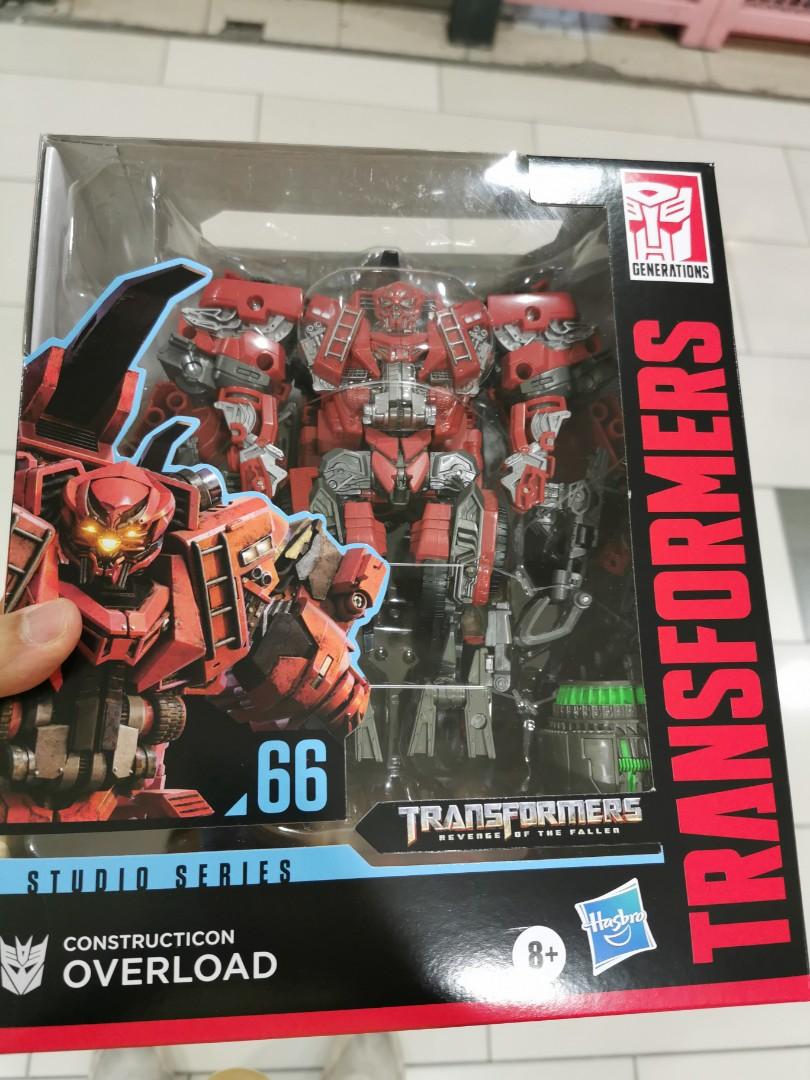Transformers Studio Series 66 Overload, Hobbies & Toys, Collectibles ...