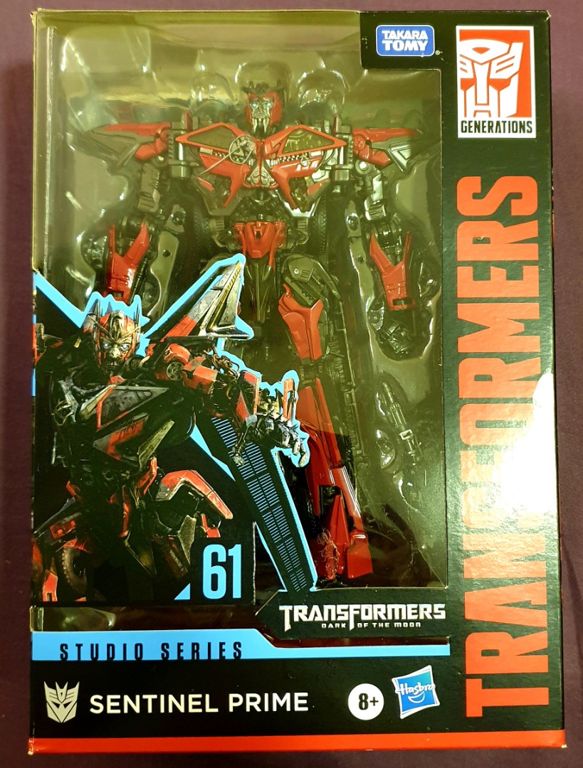 Transformers Studio Series Voyager SS61 Sentinel Prime BIB, Hobbies ...