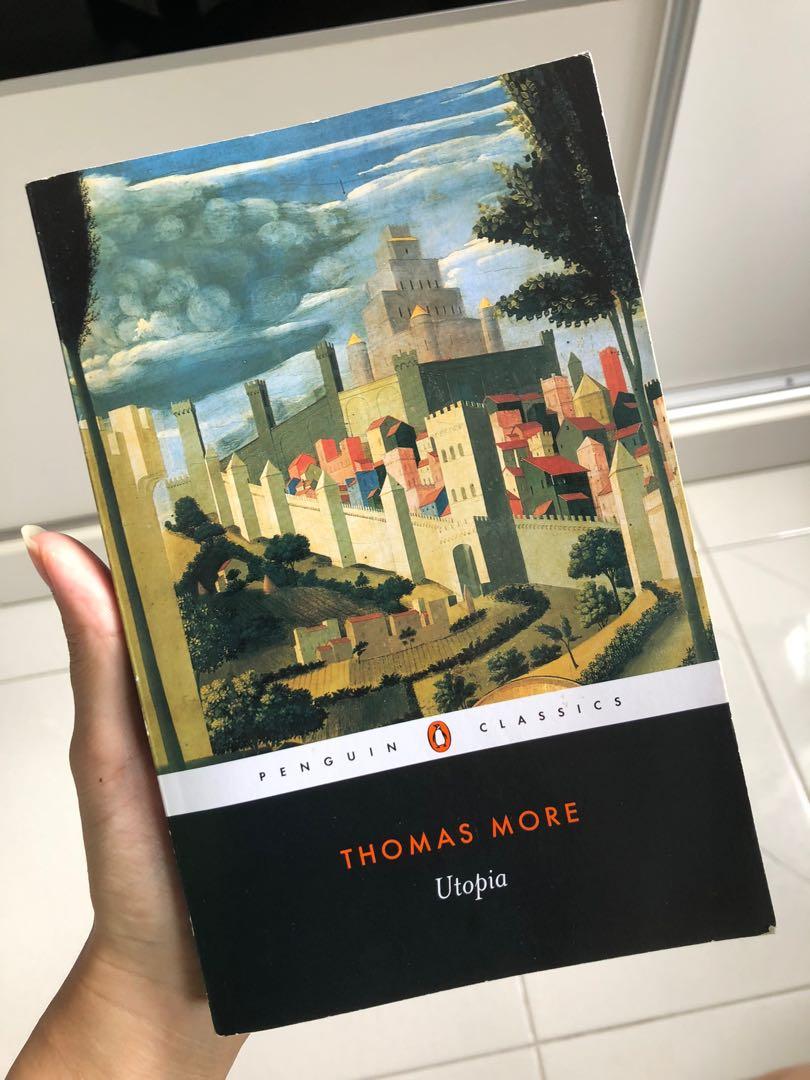Utopia by Thomas More, Hobbies & Toys, Books & Magazines, Assessment Books on Carousell