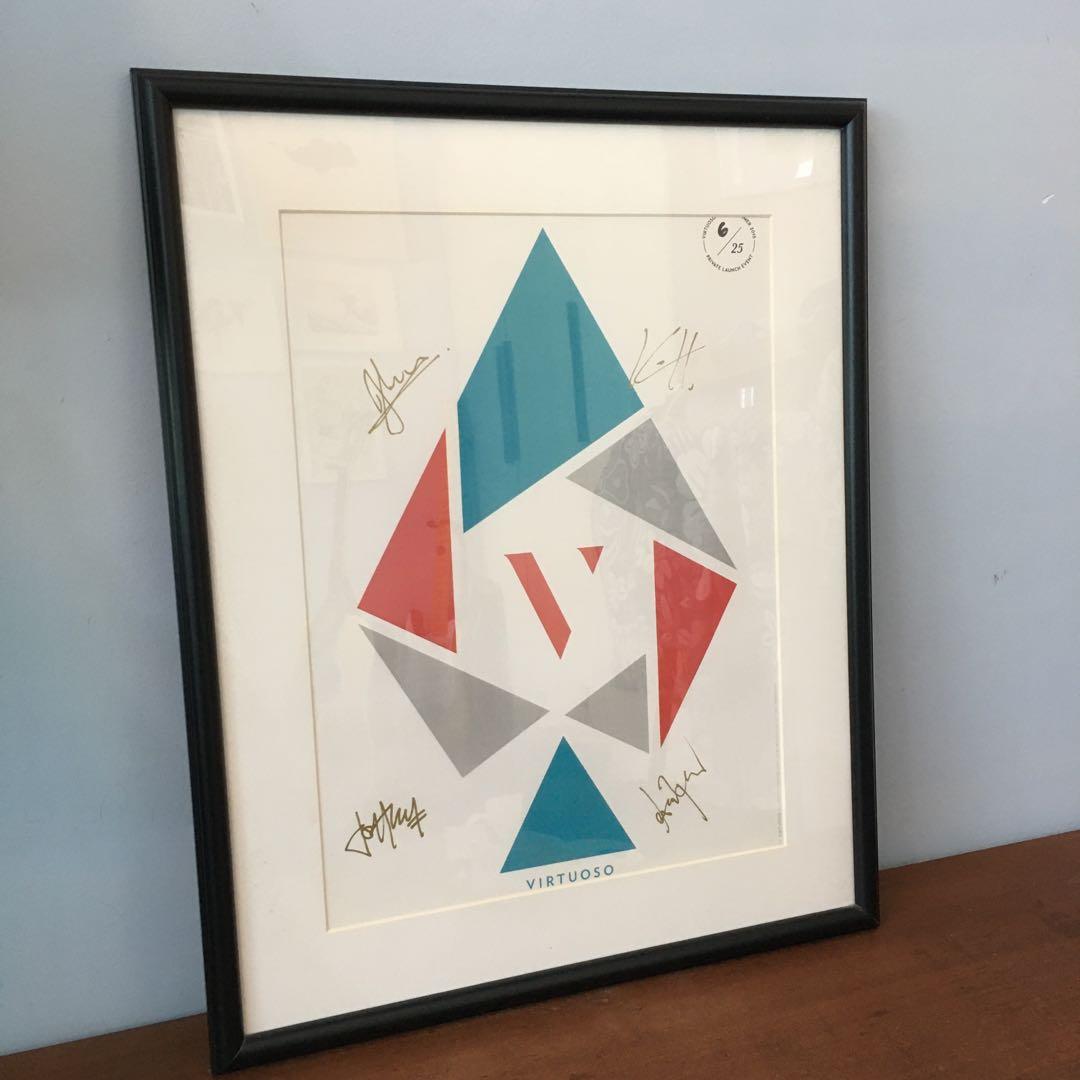 Virtuoso (The Virts) Signed Posters, Hobbies & Toys, Toys & Games on ...