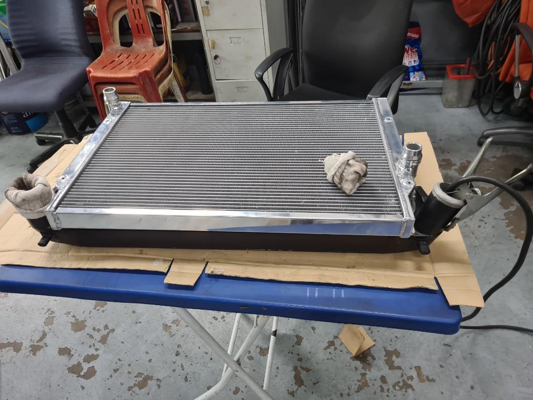 Volkswagen Aluminum Radiator, Car Accessories, Accessories on Carousell