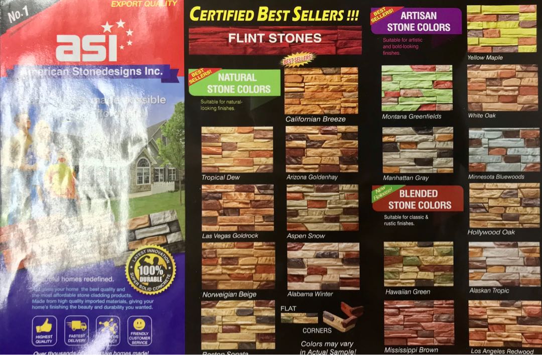 Wall Cladding ASI, Furniture & Home Living, Home Improvement ...