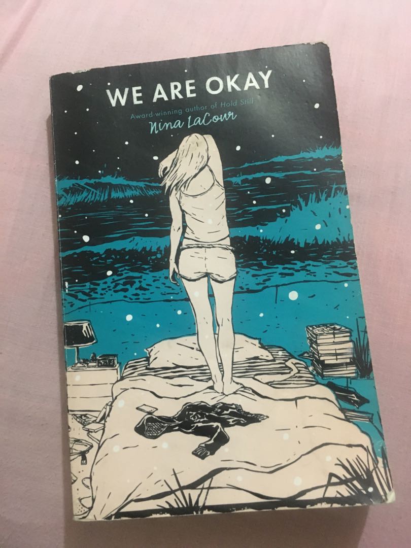 We are okay (Nina LaCour), Hobbies & Toys, Books & Magazines, Travel ...