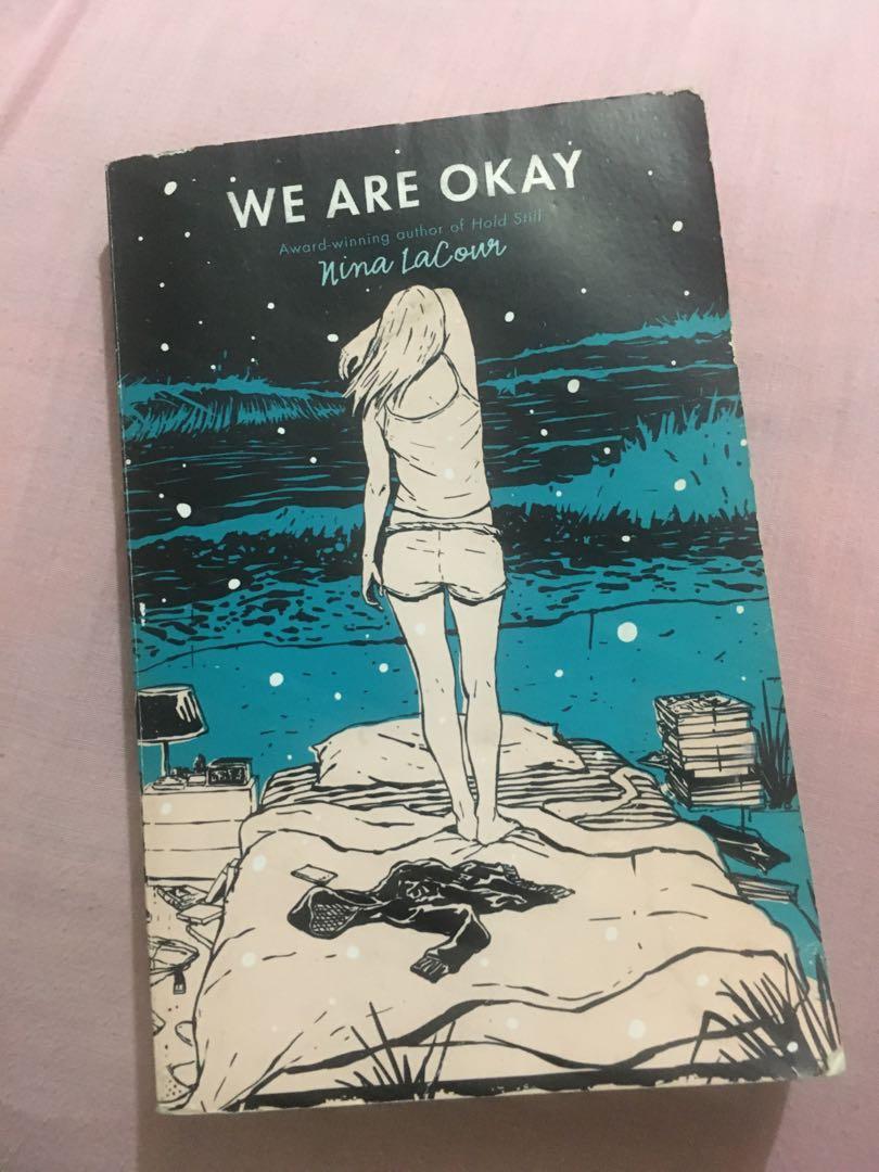 We are okay (Nina LaCour), Hobbies & Toys, Books & Magazines, Travel ...