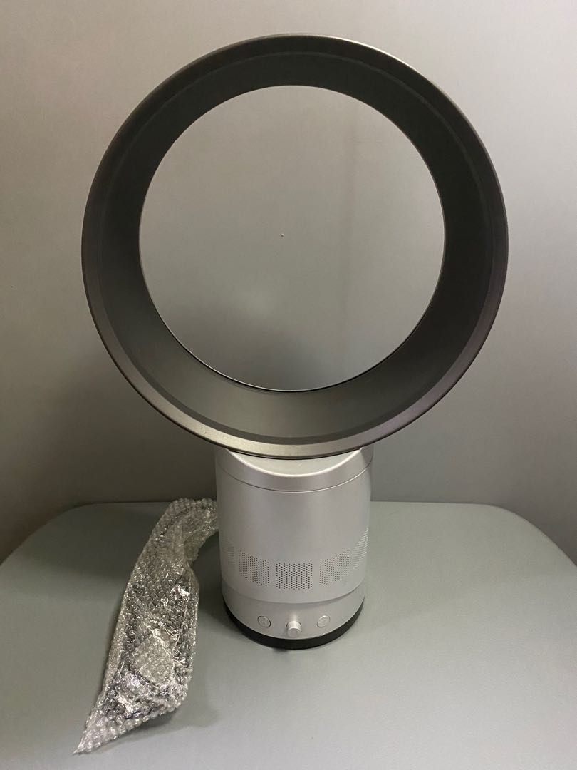 Windtalker Bladeless Desk Fan 10”, Furniture & Home Living, Lighting ...