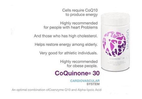 -10% SG, Sealed QR code, USANA CoQuinone 30 (56 soft gel capsules ...