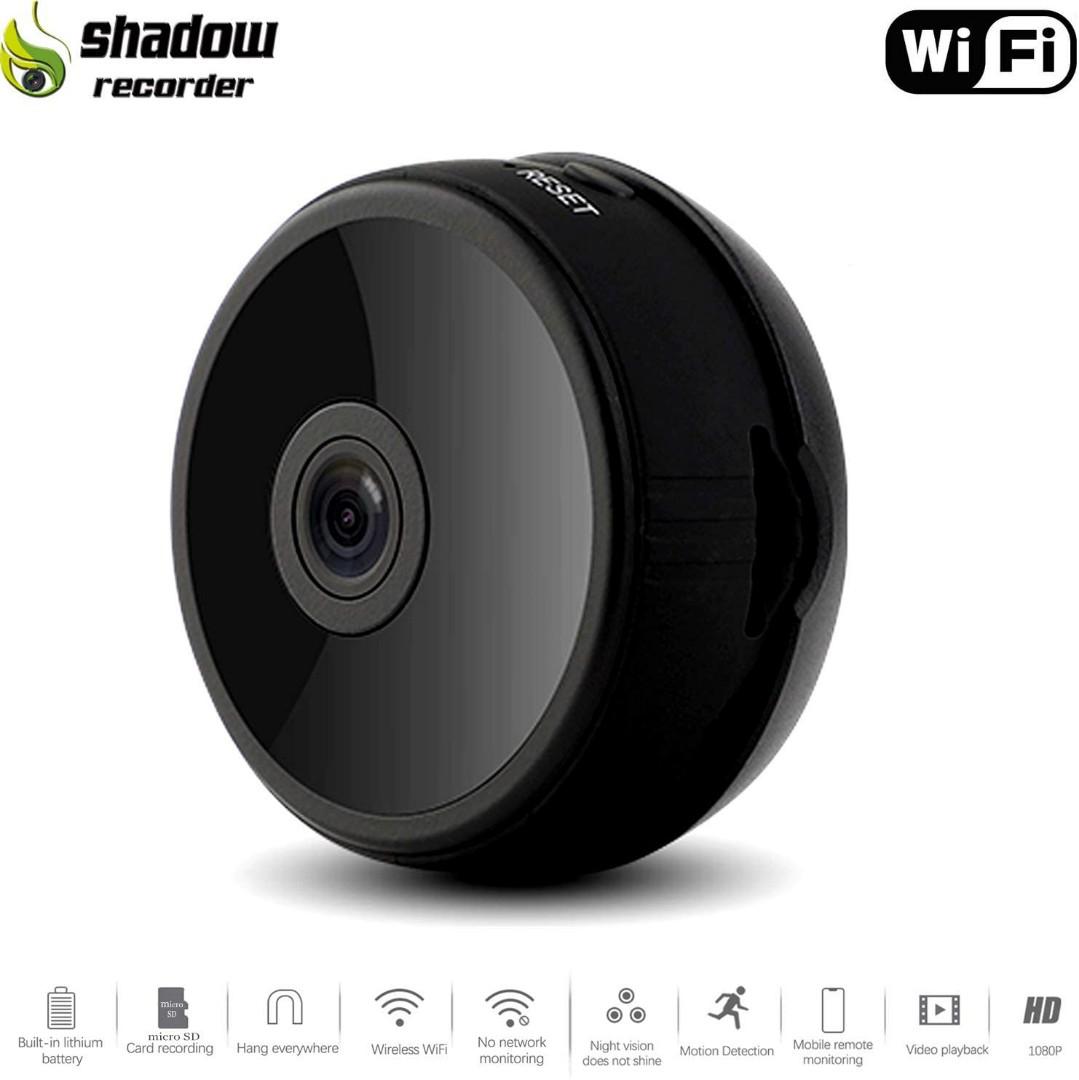 2151) Shadow Q13 Spy Camera Wireless Hidden Small Tiny Security Cameras ...