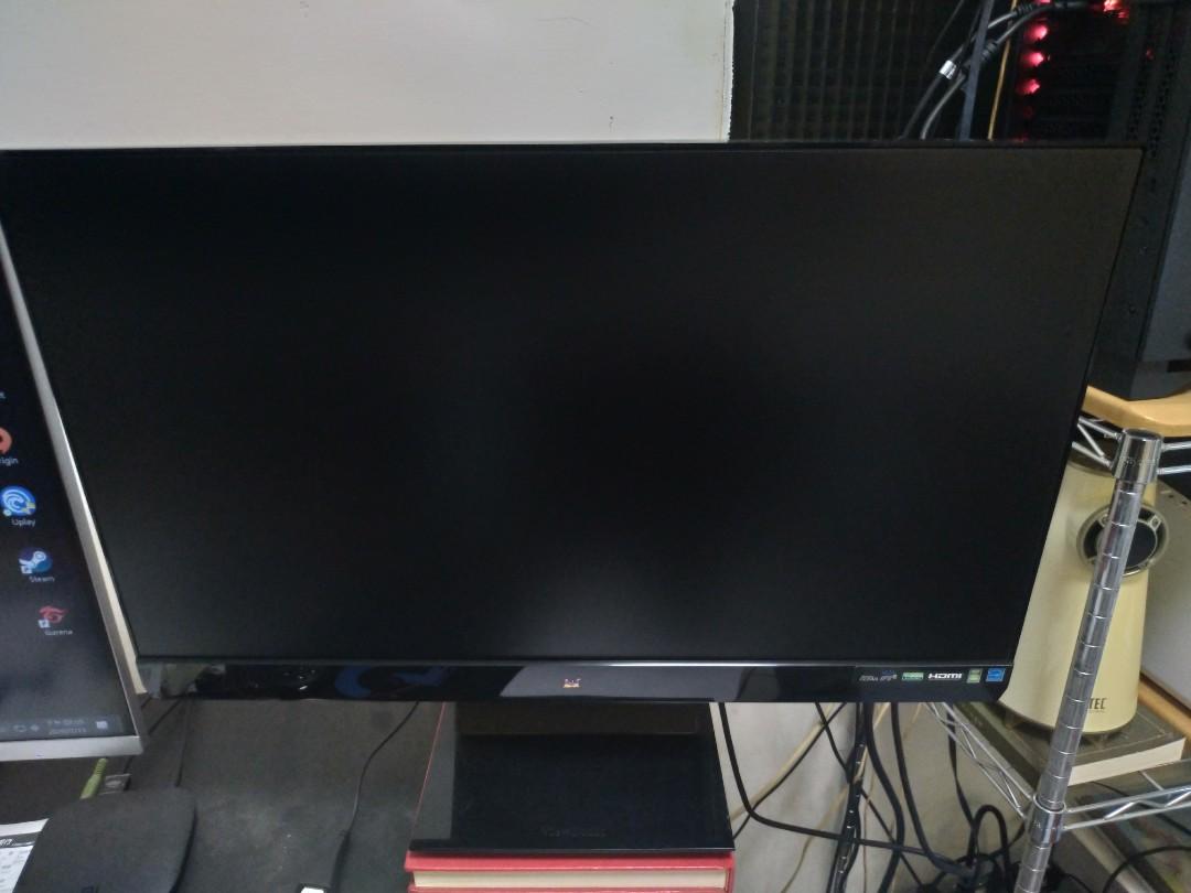 ViewSonic VX2370 AH-IPS, 電腦及科技產品, 電腦周邊產品, LCD 螢幕在旋轉拍賣