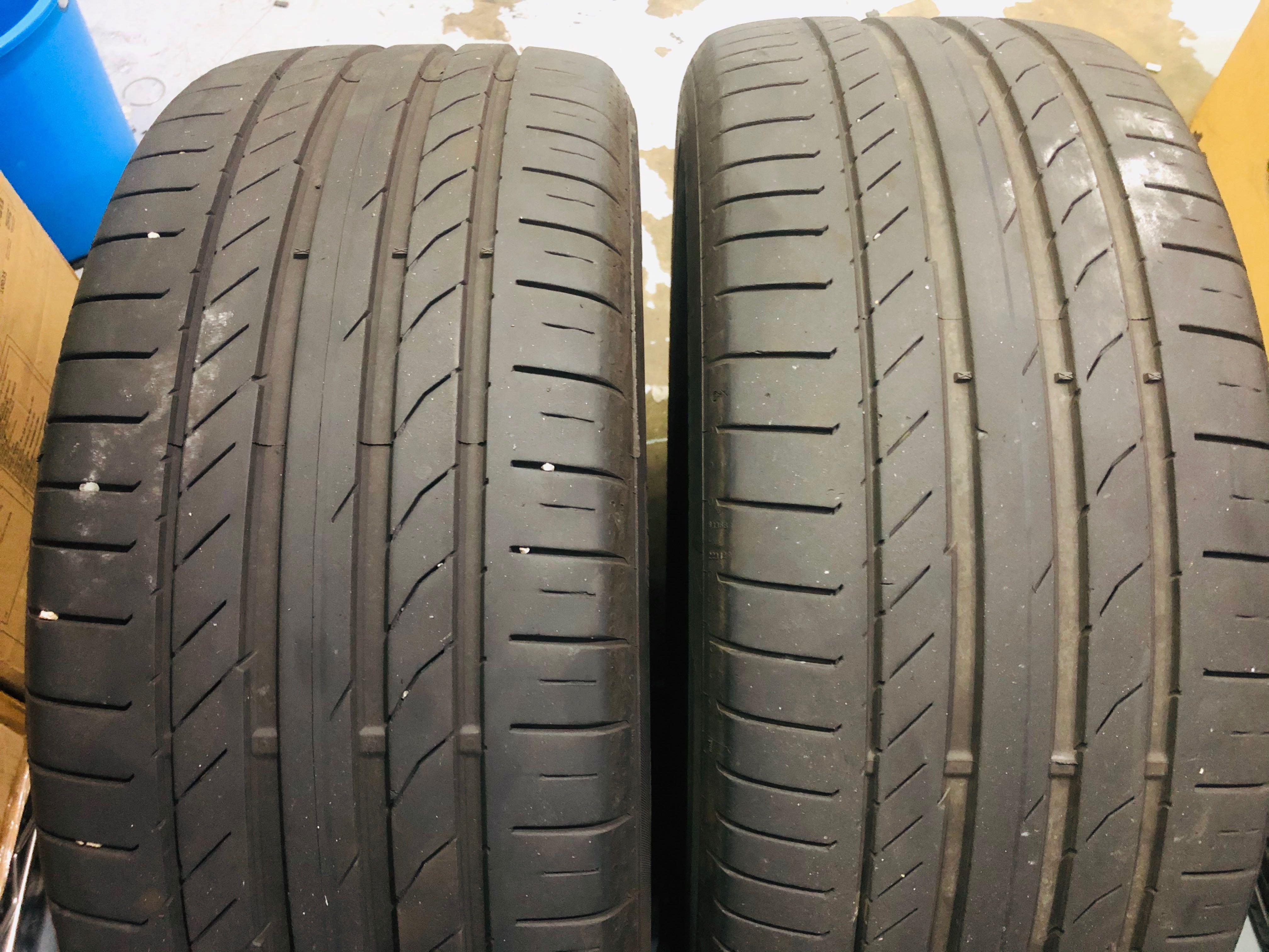 235/50/18 Continental CSC5 SSR, Car Accessories, Tyres & Rims on Carousell