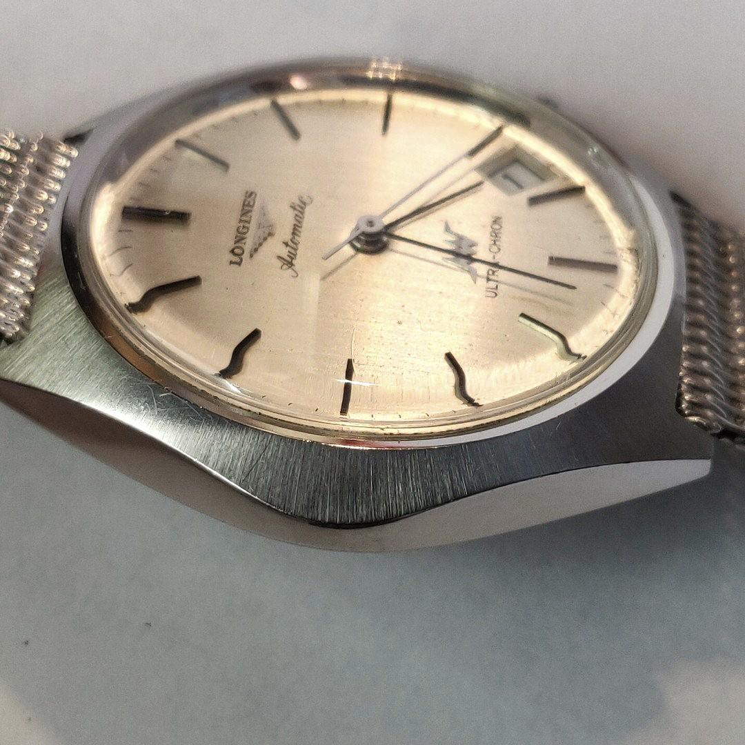 40mm Longines Ultra Chron Hi-beat 36000 浪琴 高頻 自動機械錶, 名牌, 手錶 - Carousell