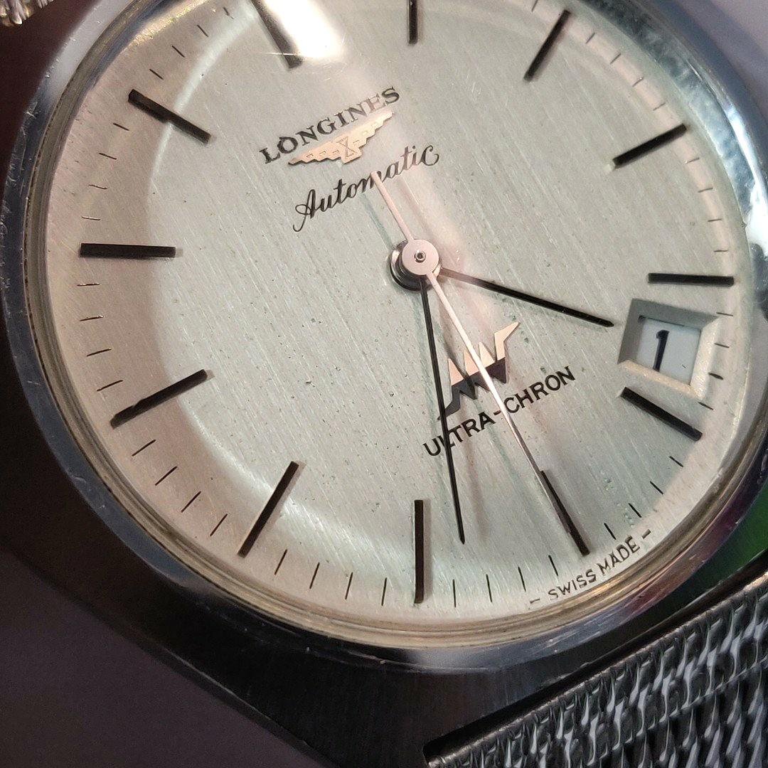 40mm Longines Ultra Chron Hi-beat 36000 浪琴 高頻 自動機械錶, 名牌, 手錶 - Carousell