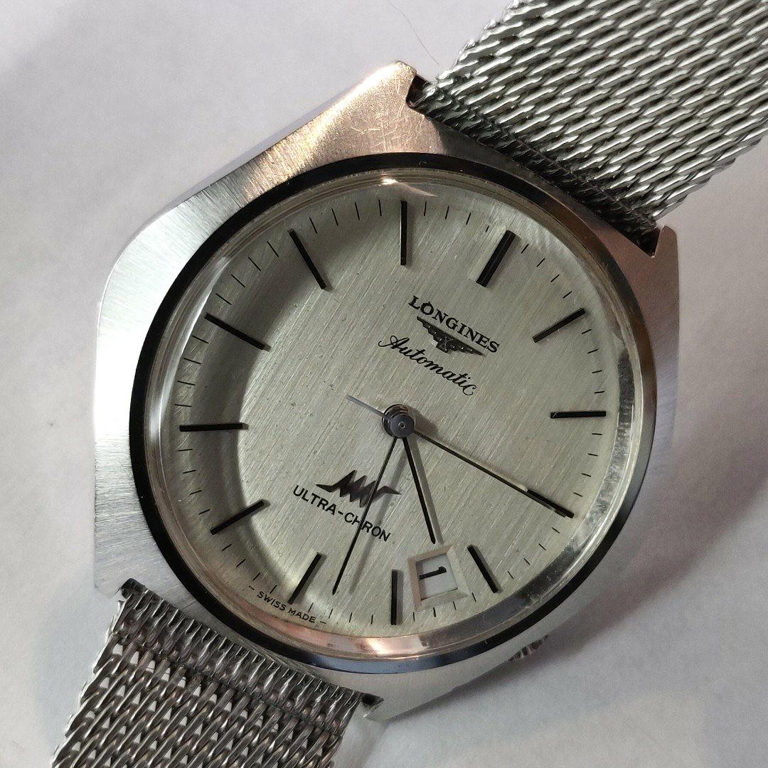 40mm Longines Ultra Chron Hi-beat 36000 浪琴 高頻 自動機械錶, 名牌, 手錶 - Carousell