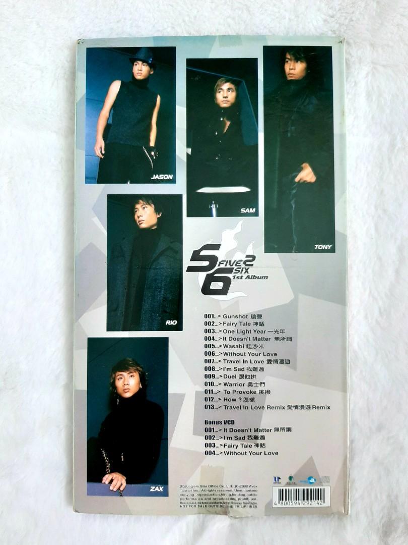 5566 First Album CD + VCD, Hobbies & Toys, Music & Media, Music Accessories on Carousell
