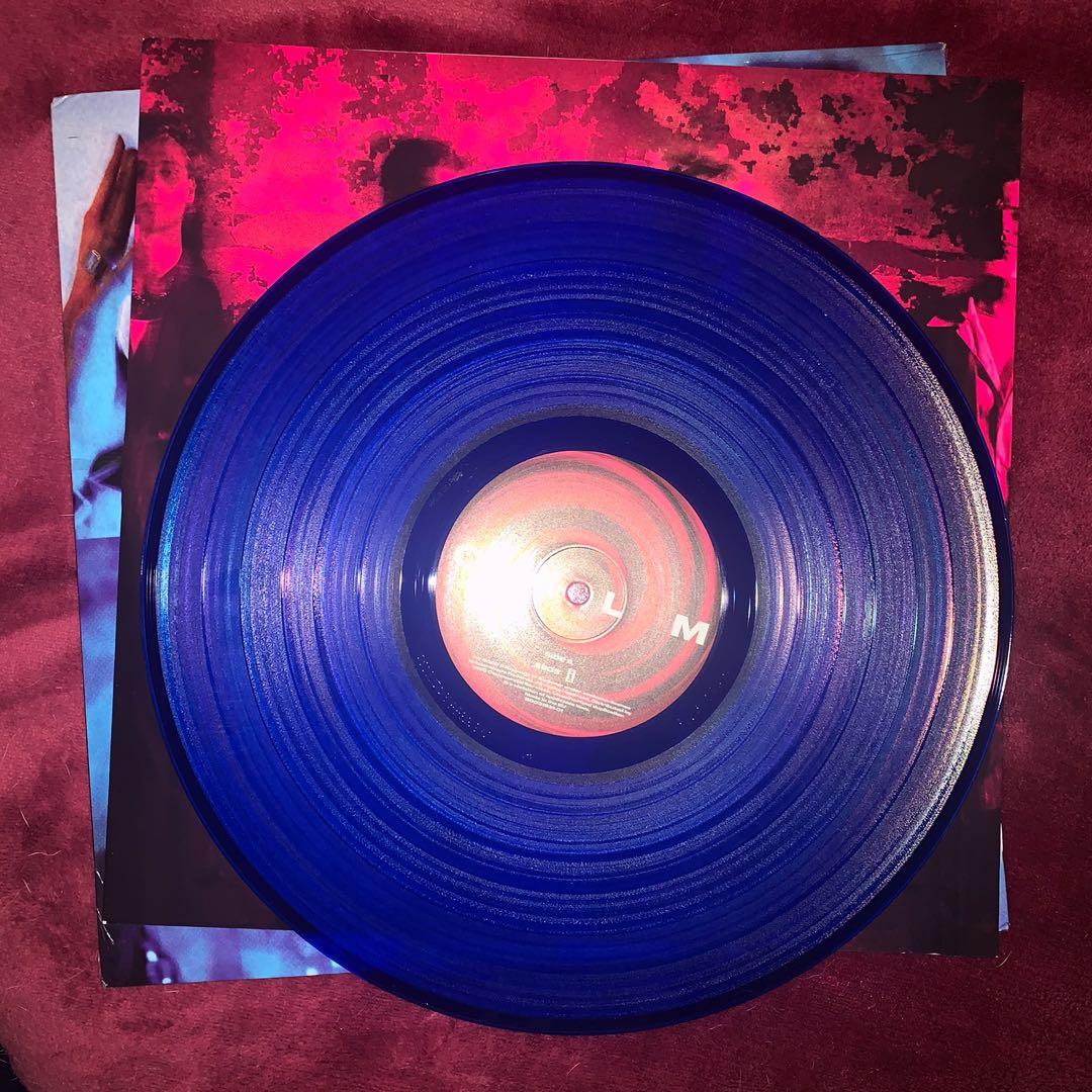 5 Seconds of Summer CALM Target Edition Blue Vinyl LP, Hobbies & Toys ...