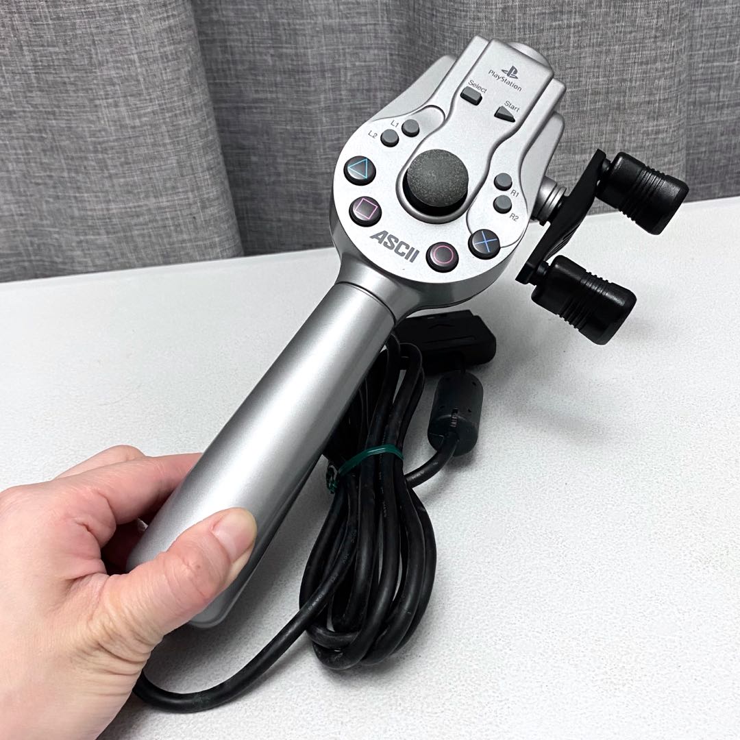 (中古) 購自日本 原裝正品 PS PS1 Fishing Controller 釣魚手制 控制器 (#carouselljackpot ...
