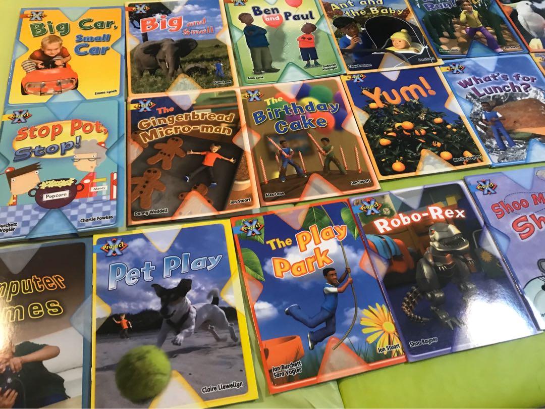 準備考小 - ORT Oxford Reading Tree 科學系列 Project X Level 1-4, 興趣及遊戲, 書本 & 文具 ...