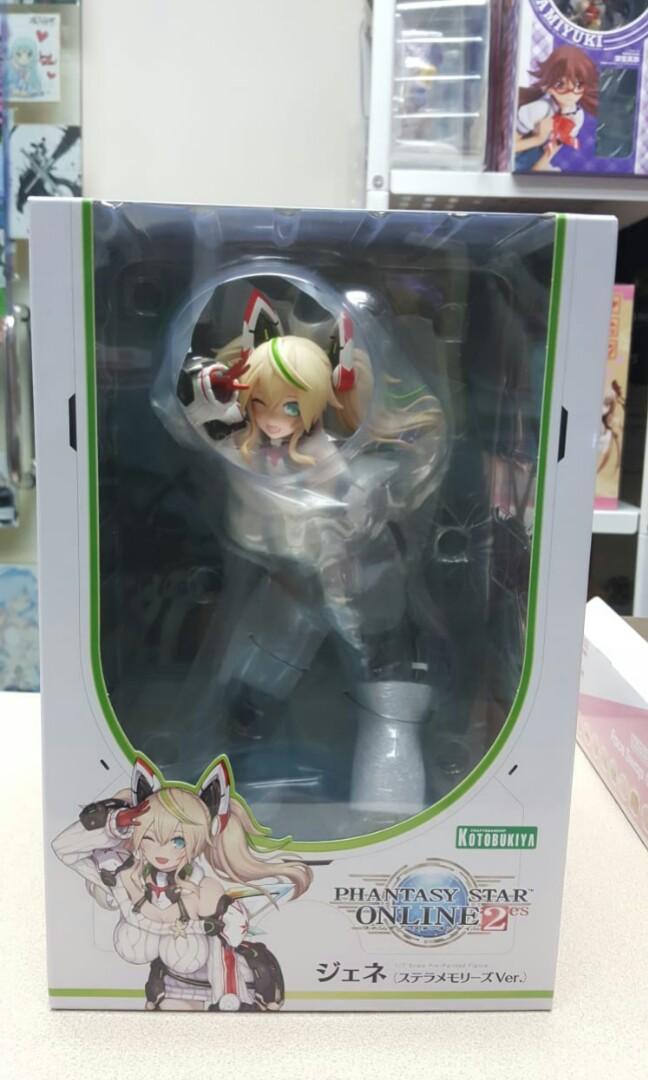 夢幻之星 PSO2 es 潔涅 ( 純白星Ver. ) 1/7 figure, 興趣及遊戲, 玩具 & 遊戲類 - Carousell