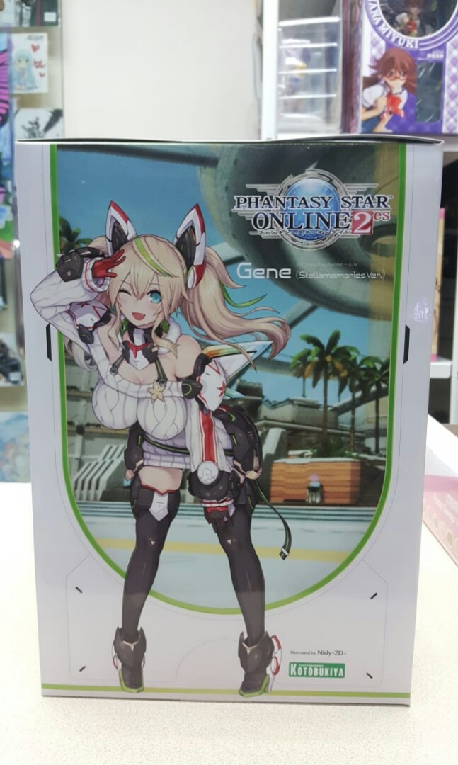 夢幻之星 PSO2 es 潔涅 ( 純白星Ver. ) 1/7 figure, 興趣及遊戲, 玩具 & 遊戲類 - Carousell