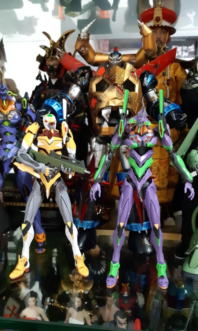 完成品 RG EVA 00 零機號 普通版 高約 175mm, 興趣及遊戲, 玩具 & 遊戲類 - Carousell