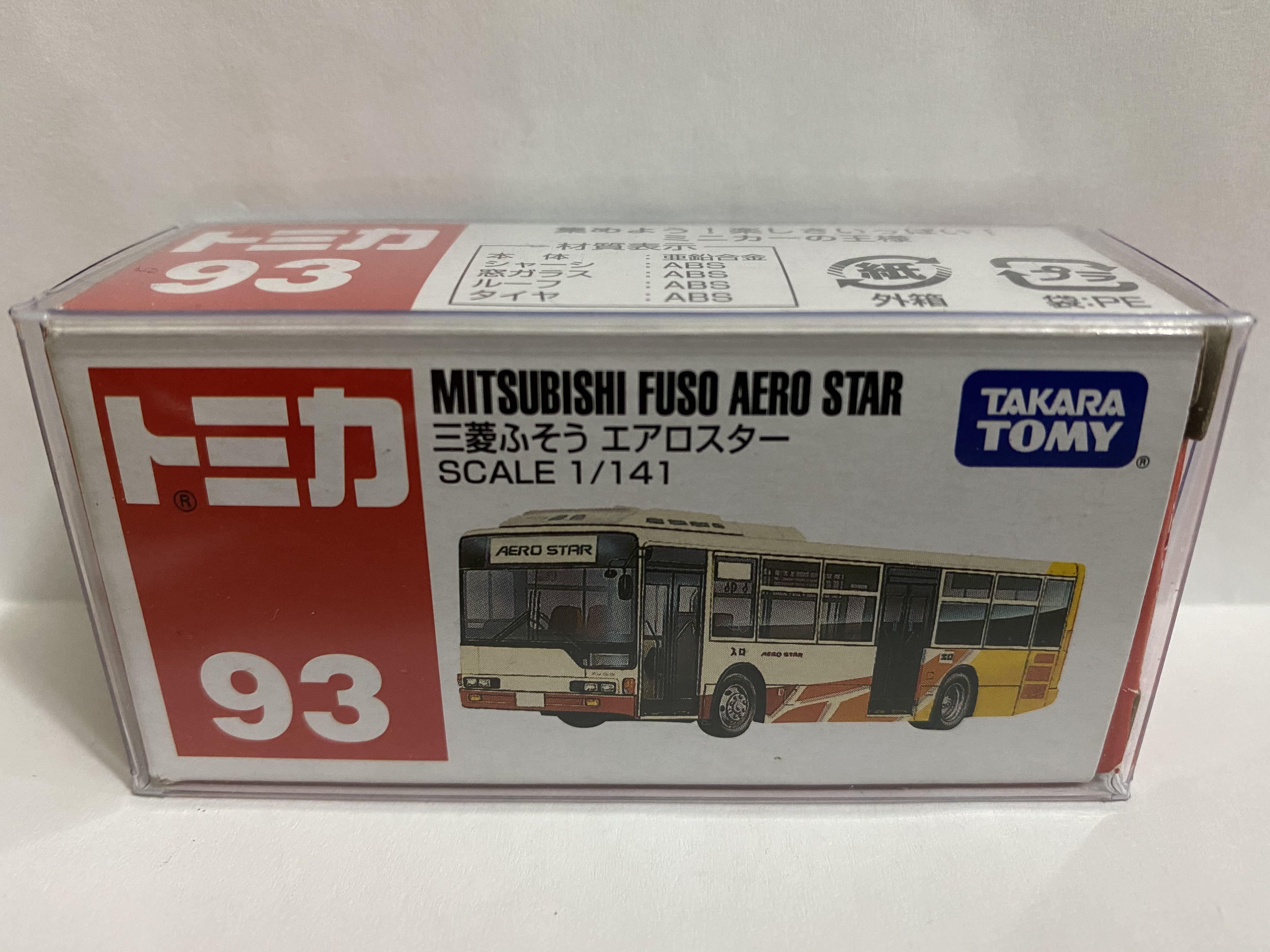 絕版 Takara Tomy Tomica 93 Mitsubishi Fuso Aero Star 車仔, 興趣及遊戲, 玩具 & 遊戲類 - Carousell