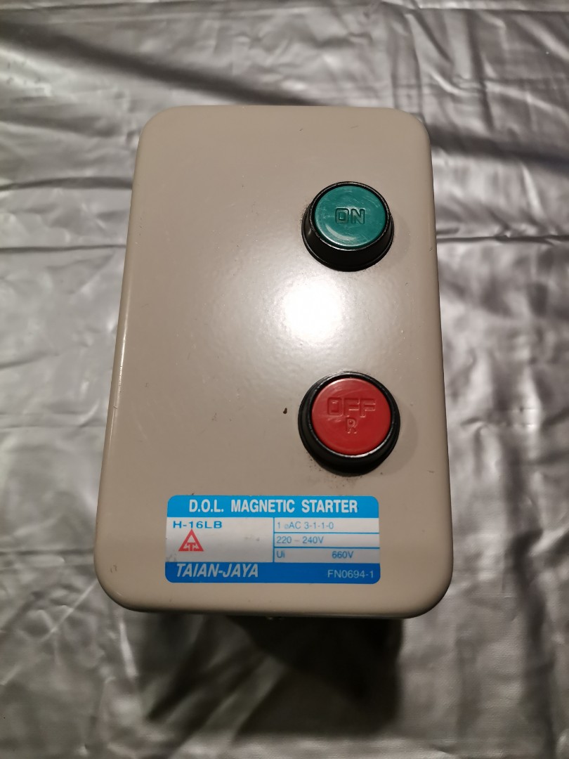 Air cond Magnetic Starter, Services, Home Services, Aircon Services on ...