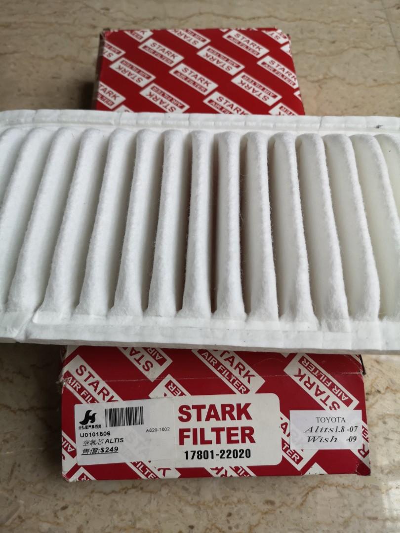 AIR FILTER TOYOTA 17801-22020, Car Accessories, Accessories on Carousell