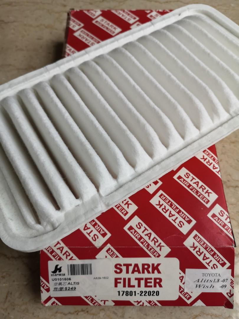 AIR FILTER TOYOTA 17801-22020, Car Accessories, Accessories on Carousell