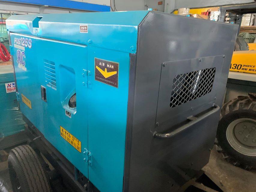 Airman 125 cfm Air Compressor Japan, Commercial & Industrial ...
