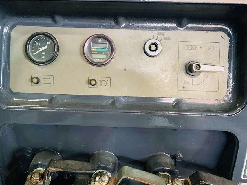 Airman 125 cfm Air Compressor Japan, Commercial & Industrial ...