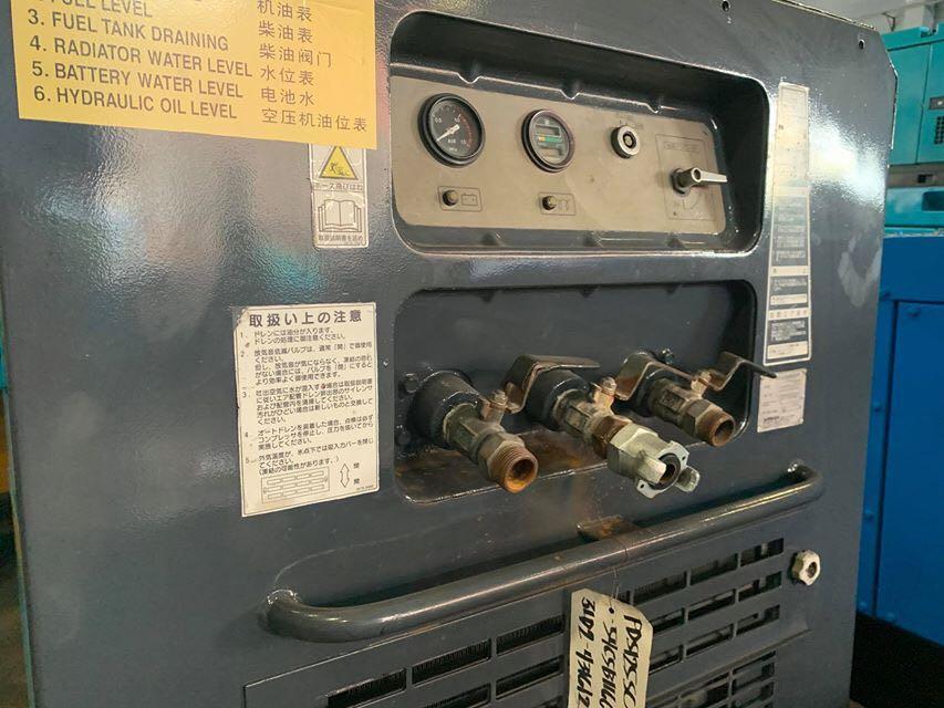 Airman 125 cfm Air Compressor Japan, Commercial & Industrial ...