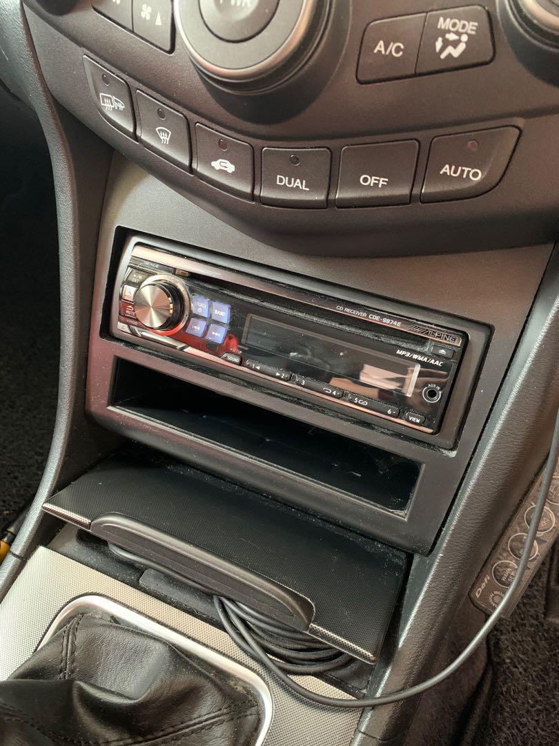 Single DIN bracket for Honda Accord Euro R CL7R CL7, Car Accessories ...